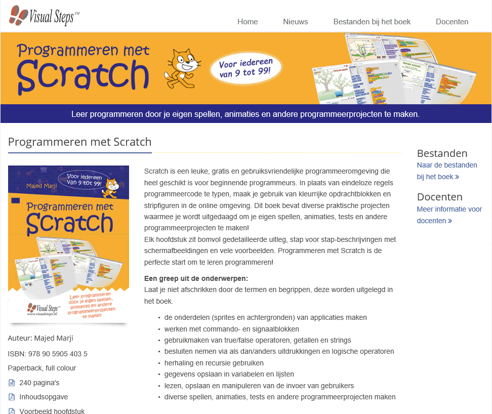 Programmeren met Scratch